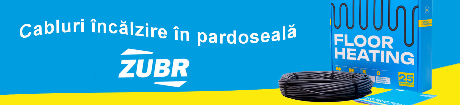 Sisteme de incalzire in pardoseala si degivrare :: Cabluri incalzire ...