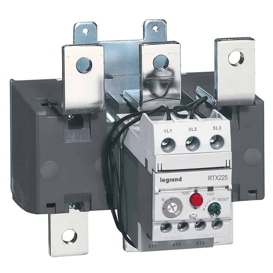 Releu termic Legrand, 120-185A, 1ND+1NI, pentru contactoare, 416783 ...