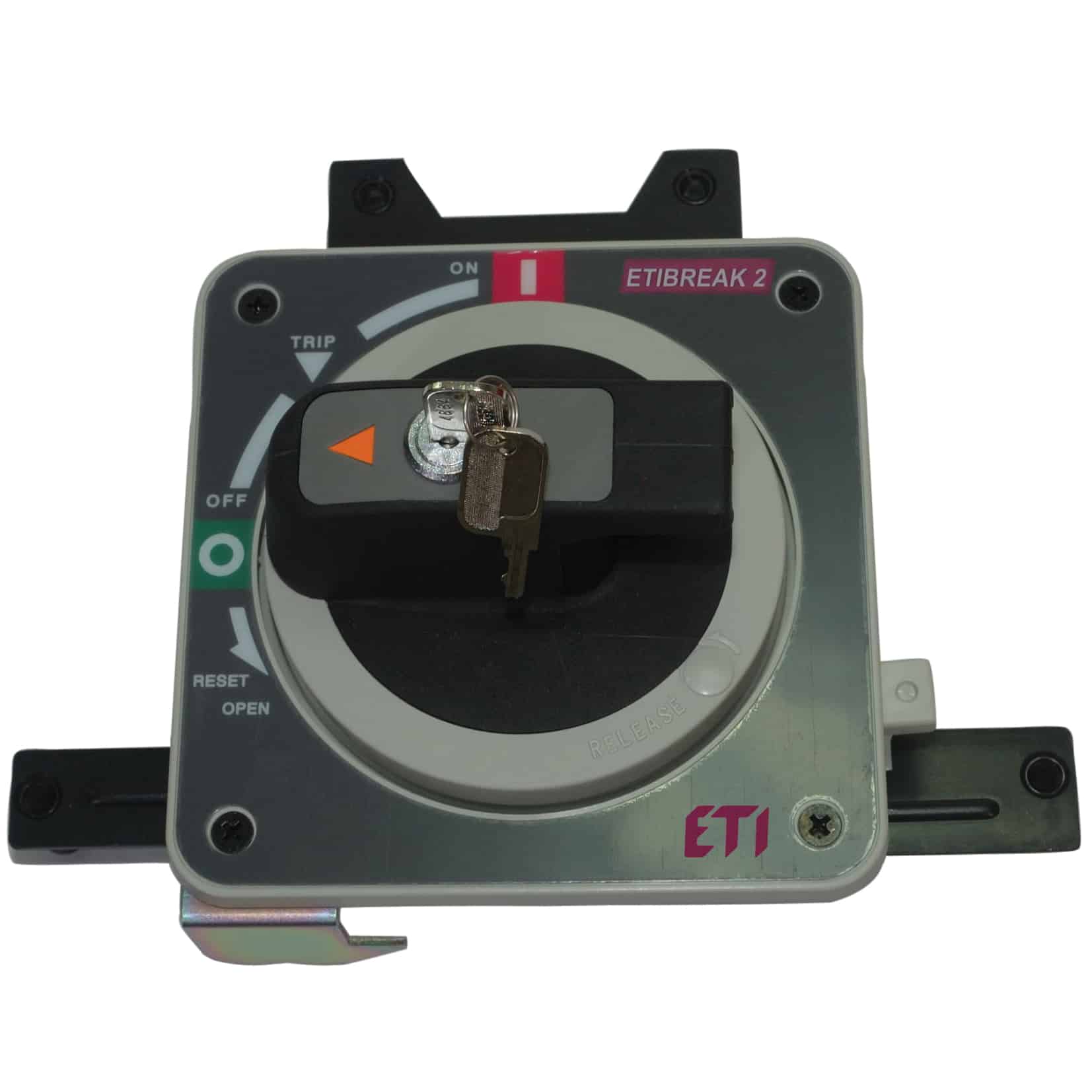 Maneta actionare MCCB ETI, neagra, directa, 004671169 Electric Casa