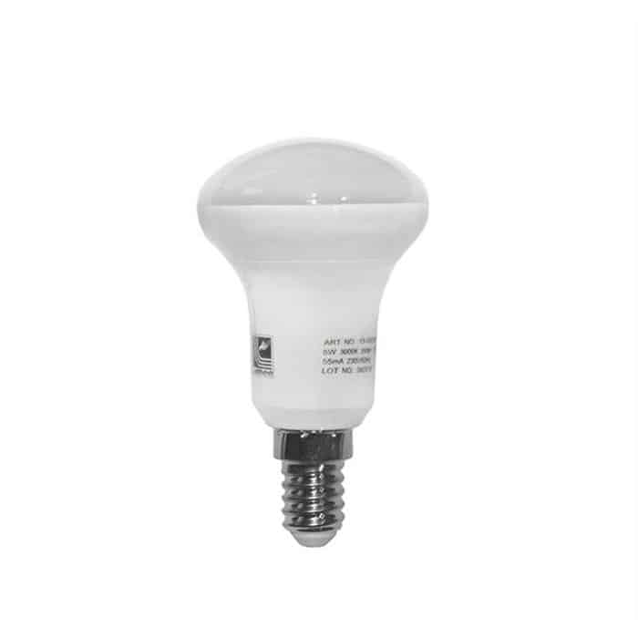 Bec LED Lumen, E14, R50, 5W, 6200K Electric Casa