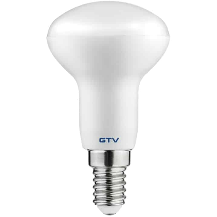 Bec LED GTV, E14, R50, 6W, 3000K Electric Casa