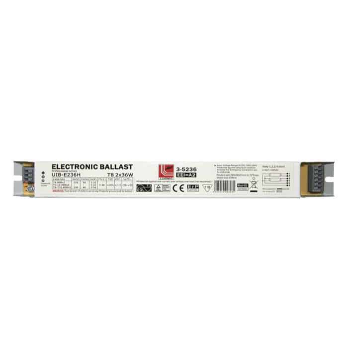 Balast electronic Schwabe, T8, 2x36W, 27188236 Electric Casa