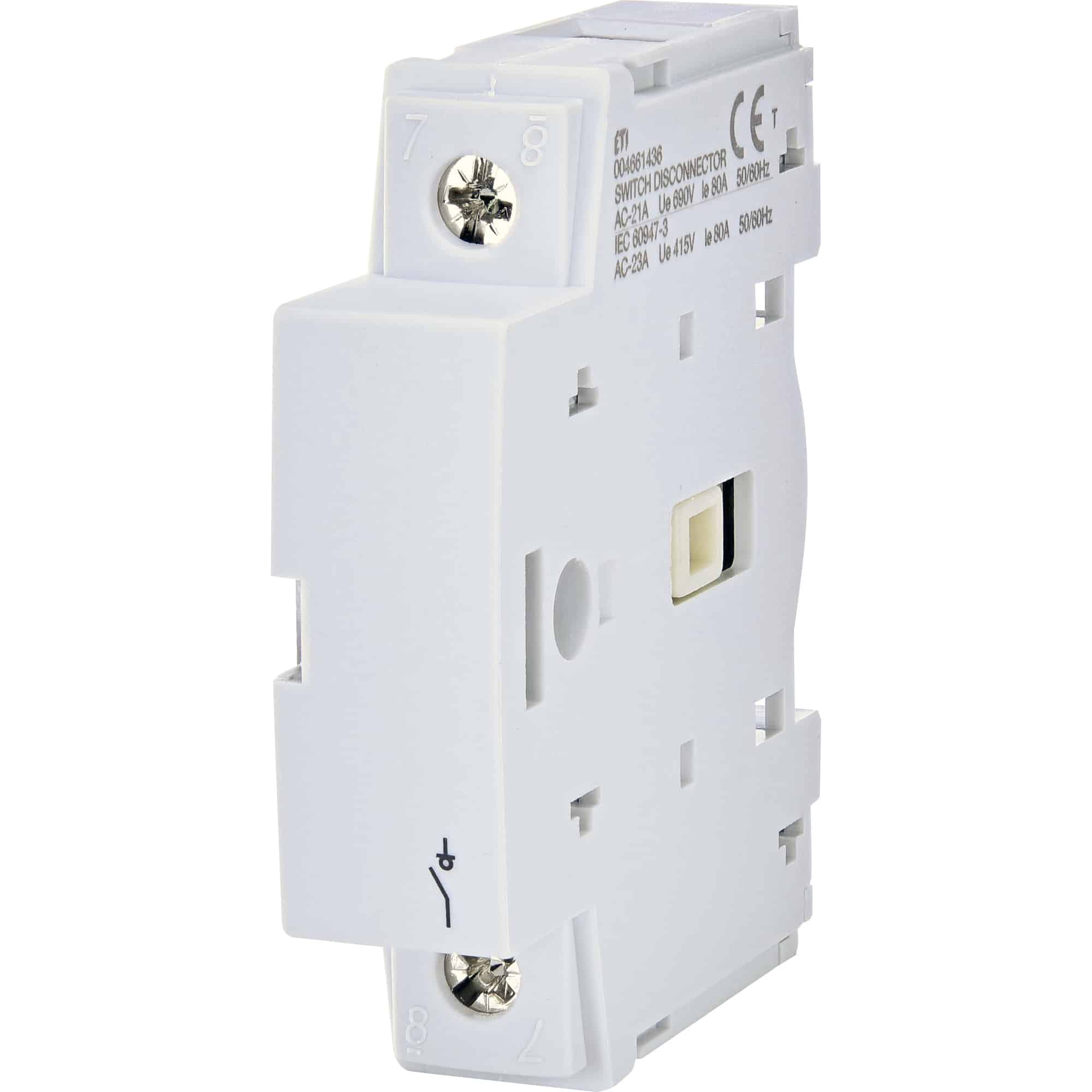 Pol aditional separator ON-OFF ETI, al 4-lea pol, 4P, 80A, 004661436 ...