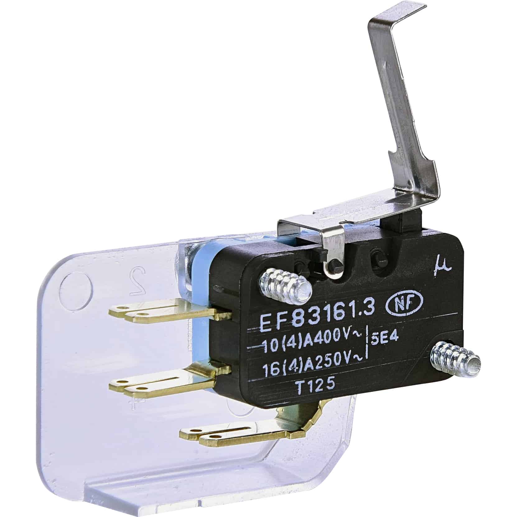 Contact auxiliar separator ON-OFF ETI, lateral, 1CO, 004661499 Electric ...