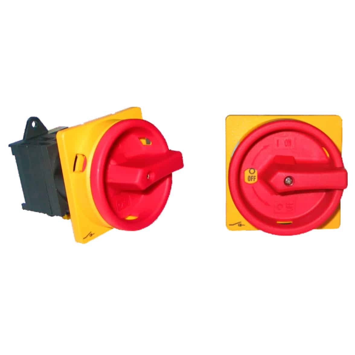 Comutator cu came XBS, de urgenta ON-OFF blocabil, 3P, 20A, 0-1, XBS MX ...