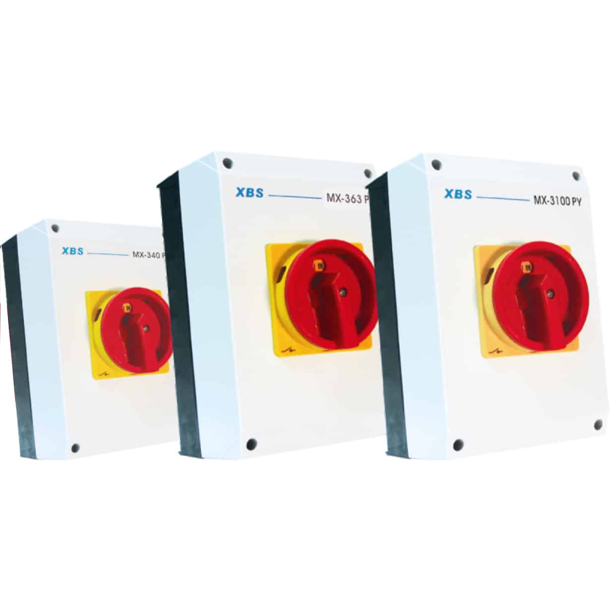 Comutator cu came XBS, de urgenta ON-OFF blocabil, 3P, 32A, 0-1, IP65 ...