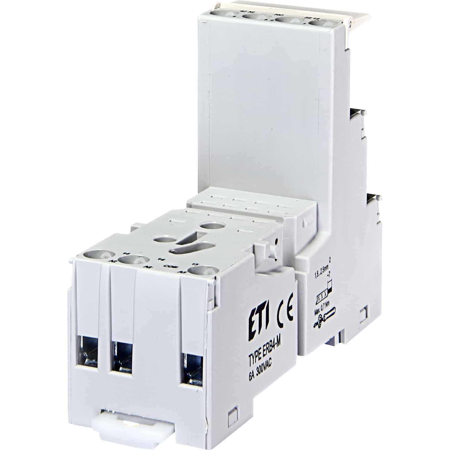 Soclu releu ETI, 14 pini, pentru seria ERM4, 002473015 Electric Casa