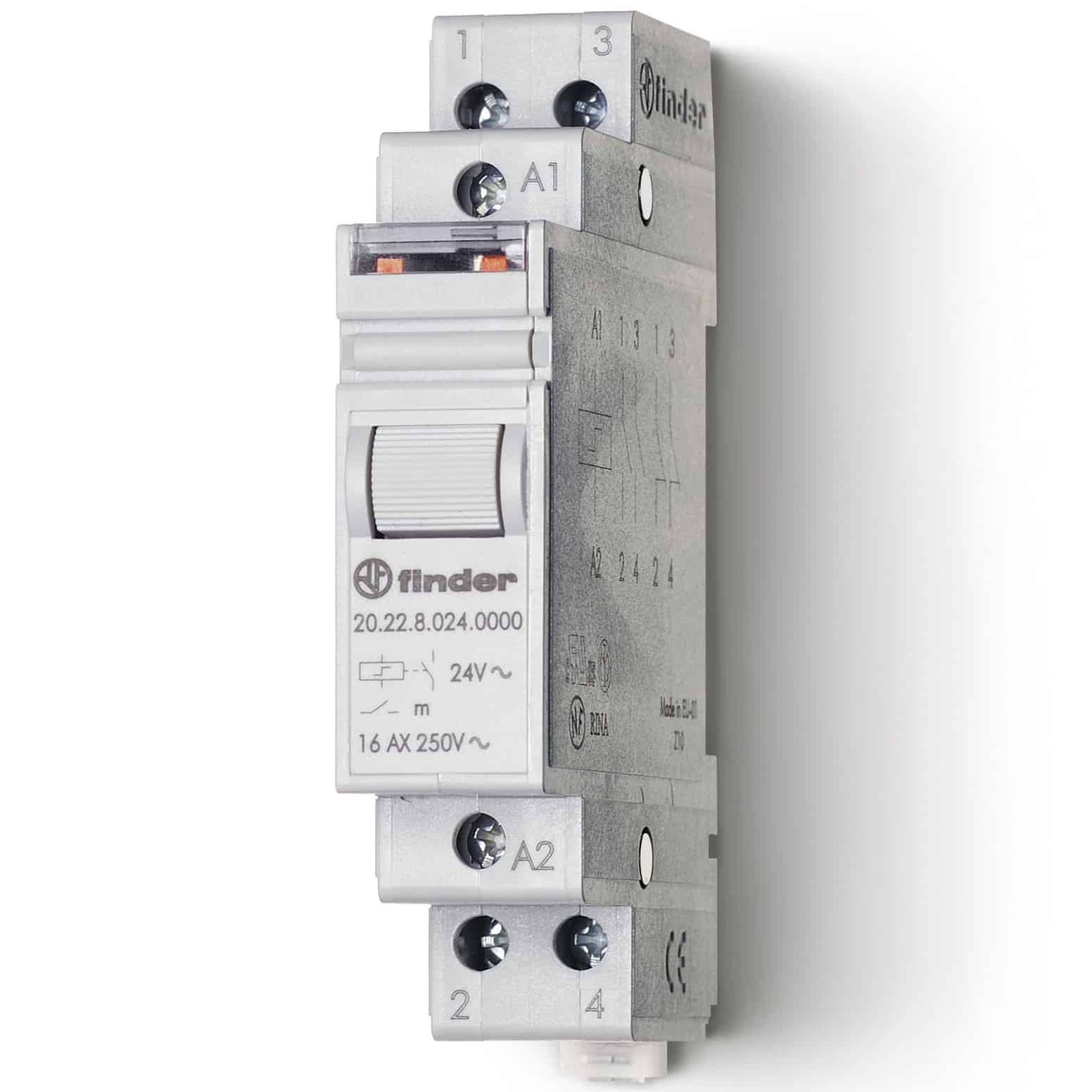 Releu pas cu pas Finder, (teleruptor), 3 secvente, 48VDC, 16A, 2ND Electric Casa