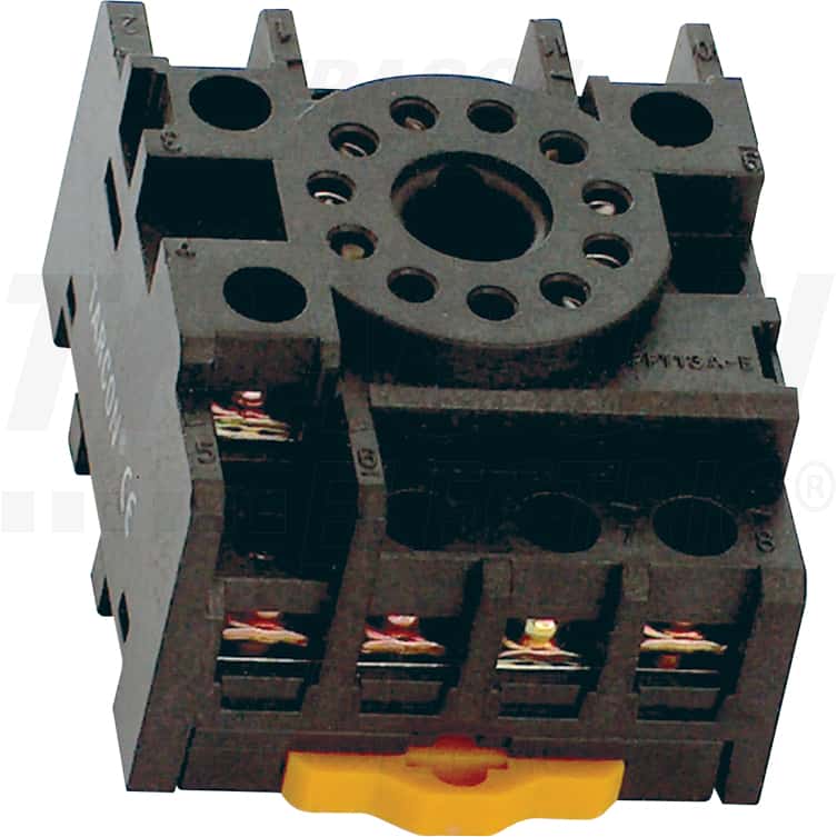 Soclu releu Tracon, 11 pini, pentru seria RM11, PF11-3A Electric Casa
