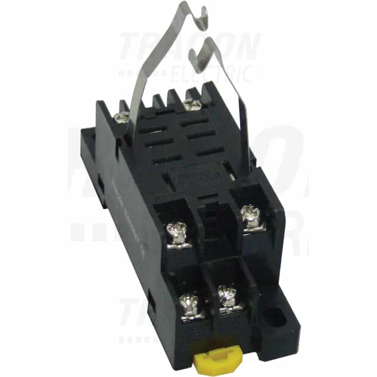Soclu releu Tracon, 6 pini, pentru seria RL08, RSPTF-08A Electric Casa