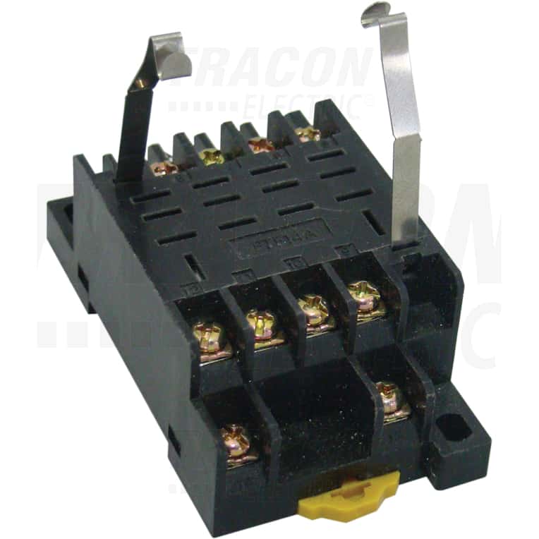 Soclu releu Tracon, 12 pini, pentru seria RL14, RSPTF-14A Electric Casa