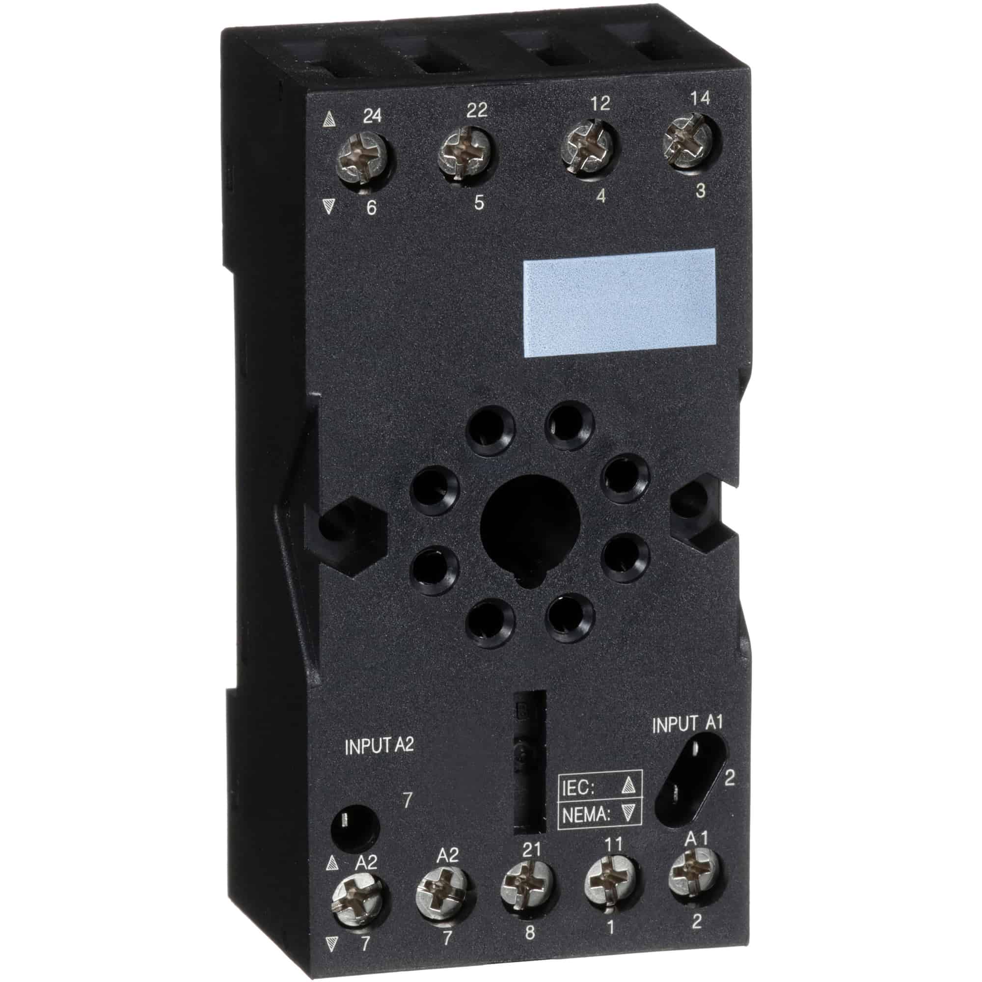 Soclu releu Schneider, 8 pini, pentru seria RUMC22, RUZC2M Electric Casa