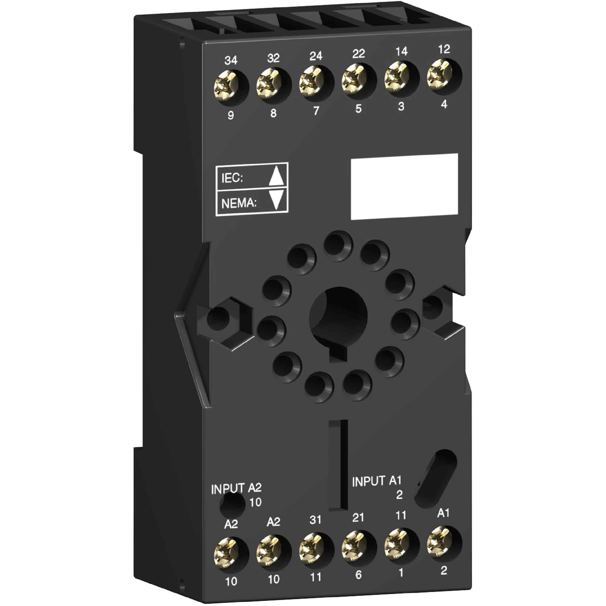 Soclu releu Schneider, 8 pini, pentru seria RUMC22, RUZSC2M Electric Casa