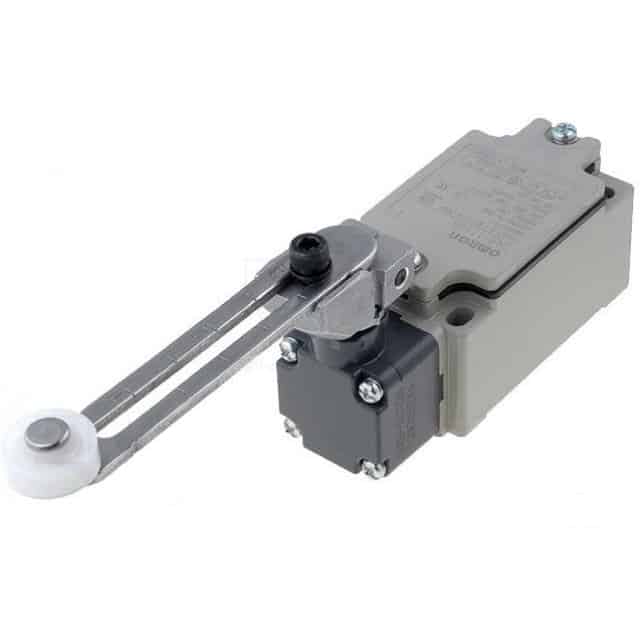 Limitator de cursa cu brat reglabil, alb, cu rola, 1ND+1NI, Longjing ...
