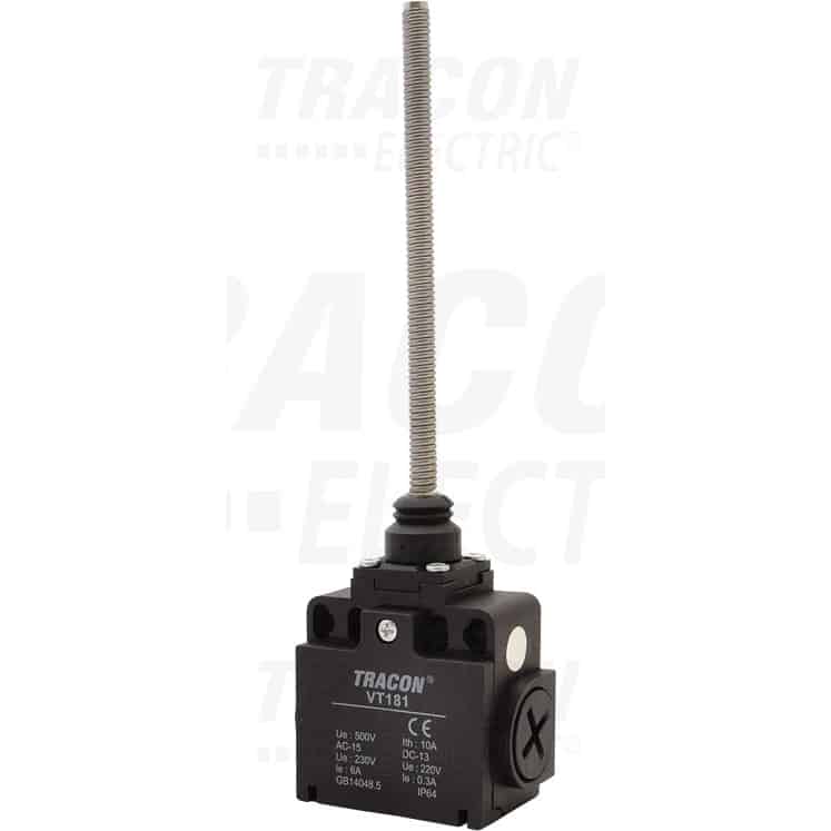 Limitator de cursa cu arc, 1NI+1ND, Tracon, VT Electric Casa