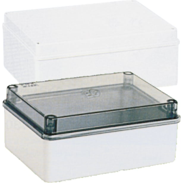 Doza de ramificatie aplicata Elettrocanali, cu capac opac, 150x110x70mm ...