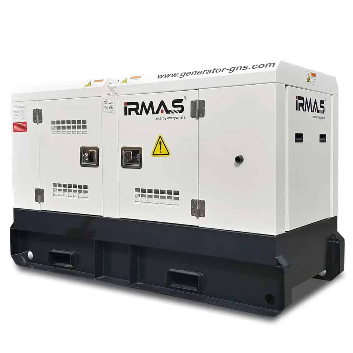 Grup Electrogen GNS Irmas, cu motorizare Perkins, 500kVA, GNS 500 P-C ...