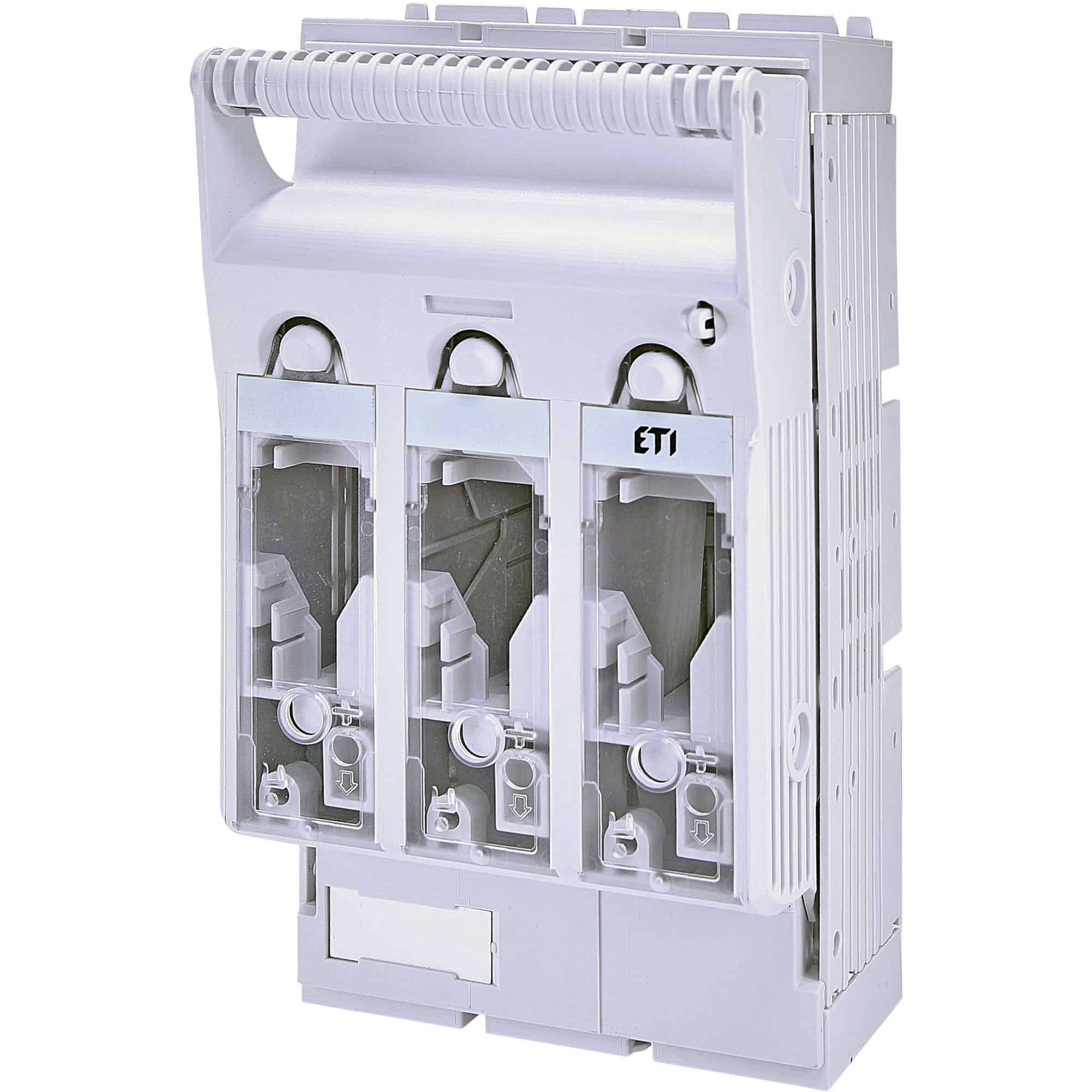 Separator MPR ETI, orizontal, cu LED, 3P, BC95, Gr.00, cu prindere pe ...