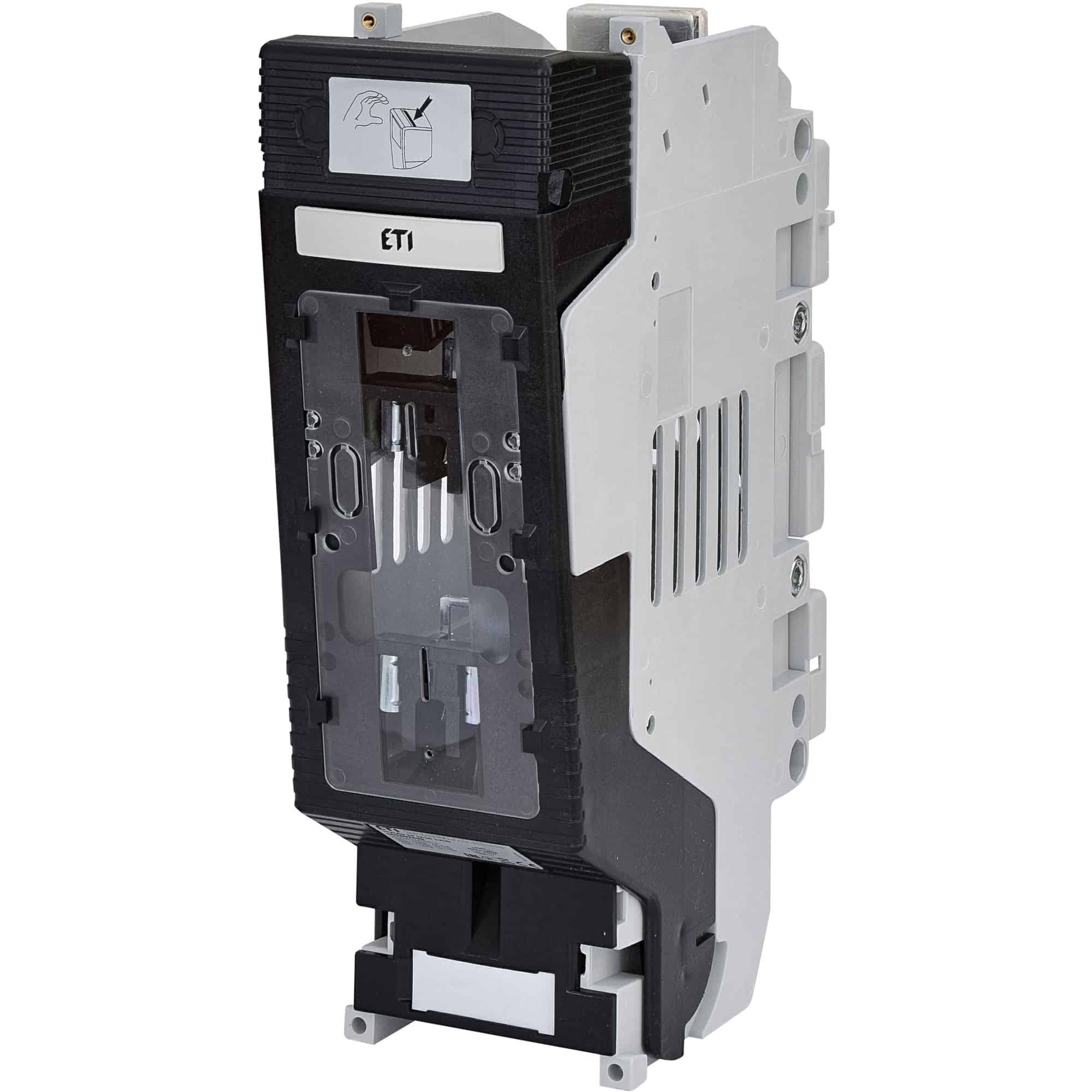 Separator MPR ETI, orizontal, 1P, M16, Gr.4a, cu prindere pe placa de ...