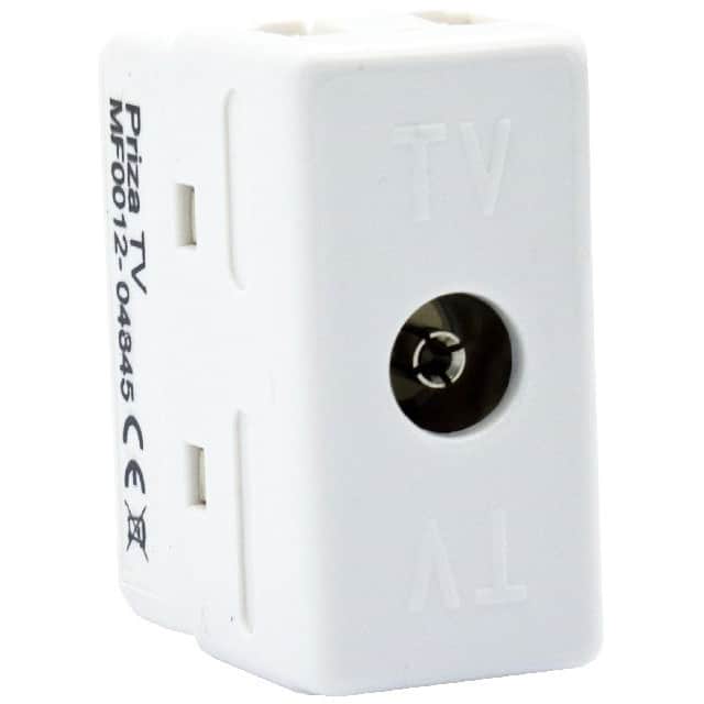 Priza modulara TV Comtec, alb, 1M, Stil clasic Electric Casa