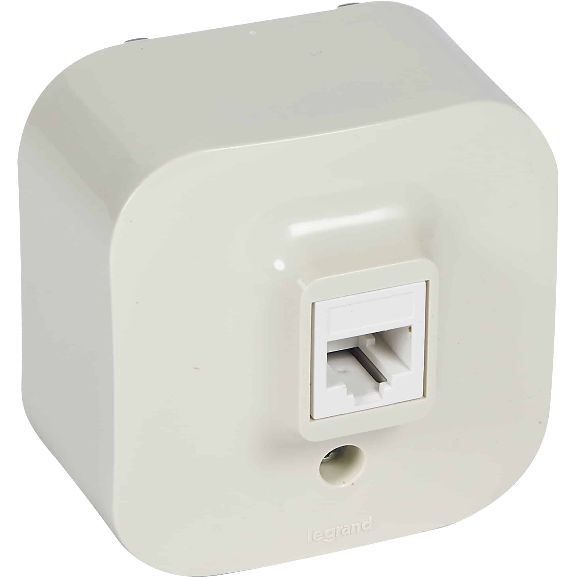 Priza RJ45 UTP, cat.5e, aplicata, ivoar, Legrand, Forix, 782454 ...