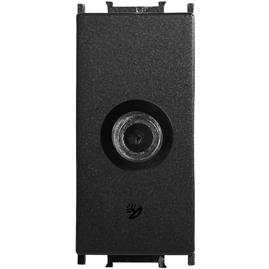 Priza modulara SAT Panasonic, negru, 1M, Thea Optima Electric Casa