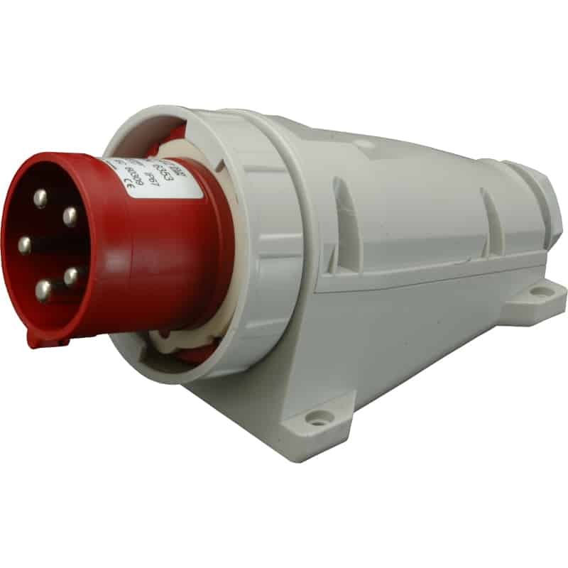 Stecher trifazic SEZ, IP67, aplicat, 3P+N+E, 63A , IPGN 6353 Electric Casa