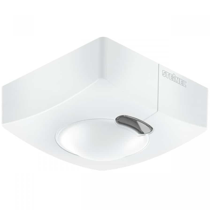 Senzor crepuscular Steinel, KNX, aplicat, patrat, alb, IP54, 4007841 ...