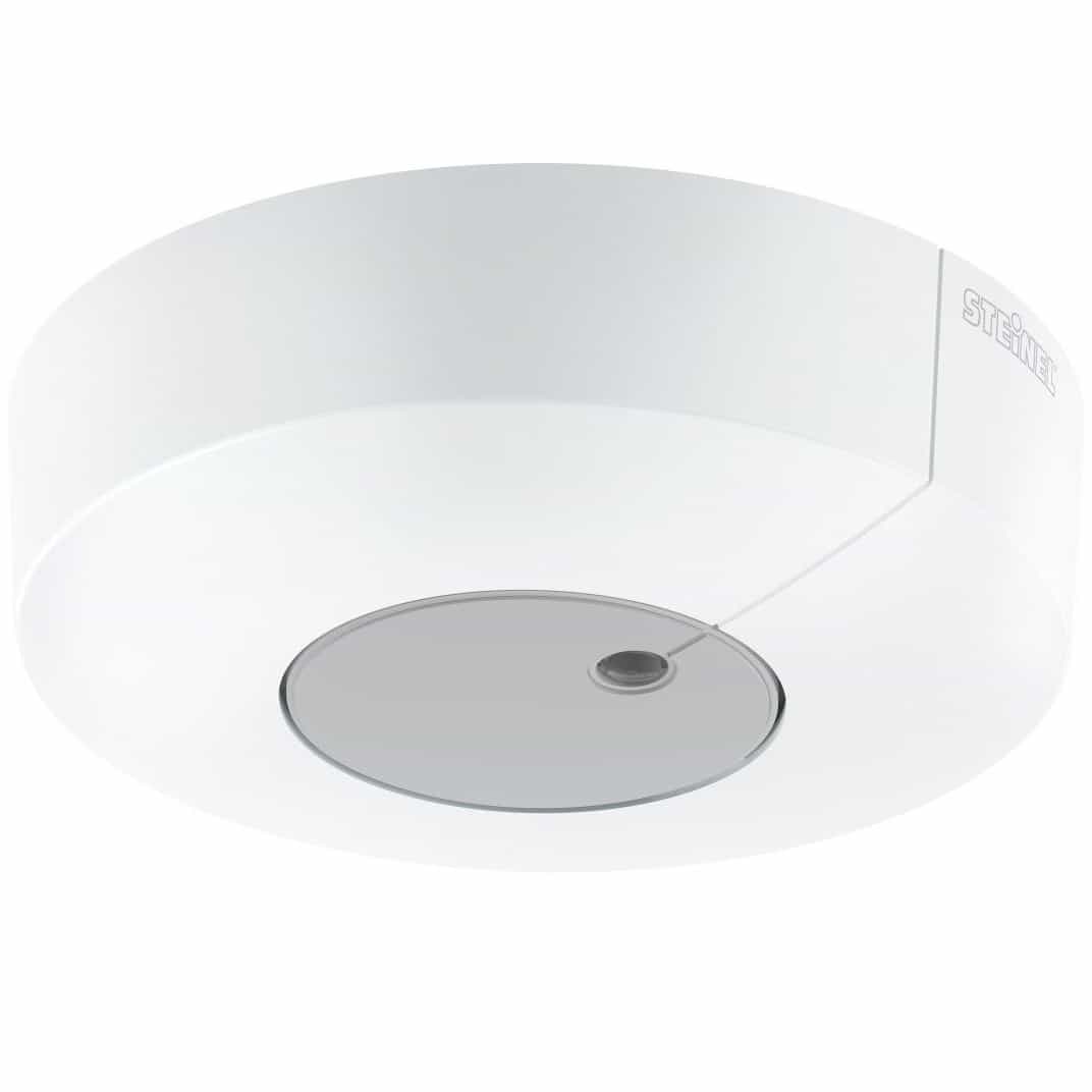 Senzor crepuscular Steinel, KNX, aplicat, circular, alb, IP54, 4007841 ...
