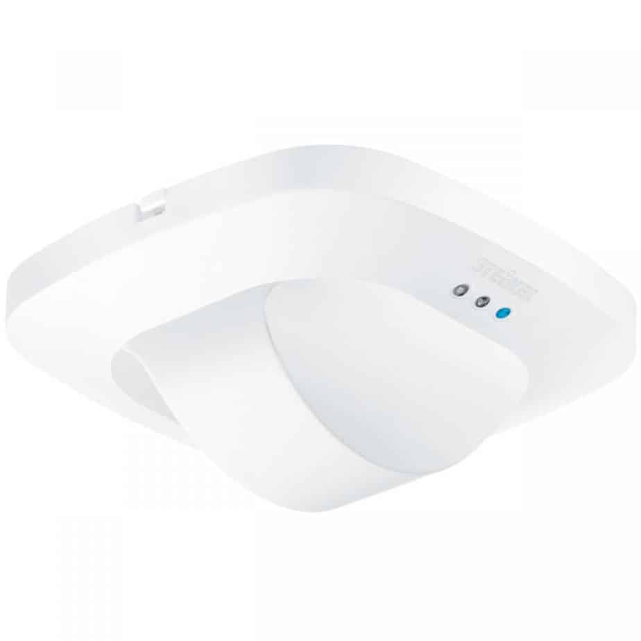 Senzor de miscare Steinel KNX, incastrat, patrat, alb, 360 grade, IP20 ...