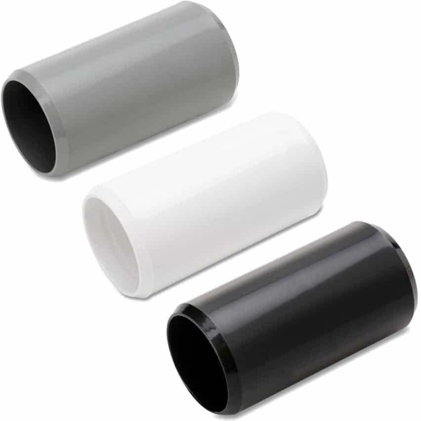 Mufa de cuplare PVC Gewiss, 16mm, gri Electric Casa