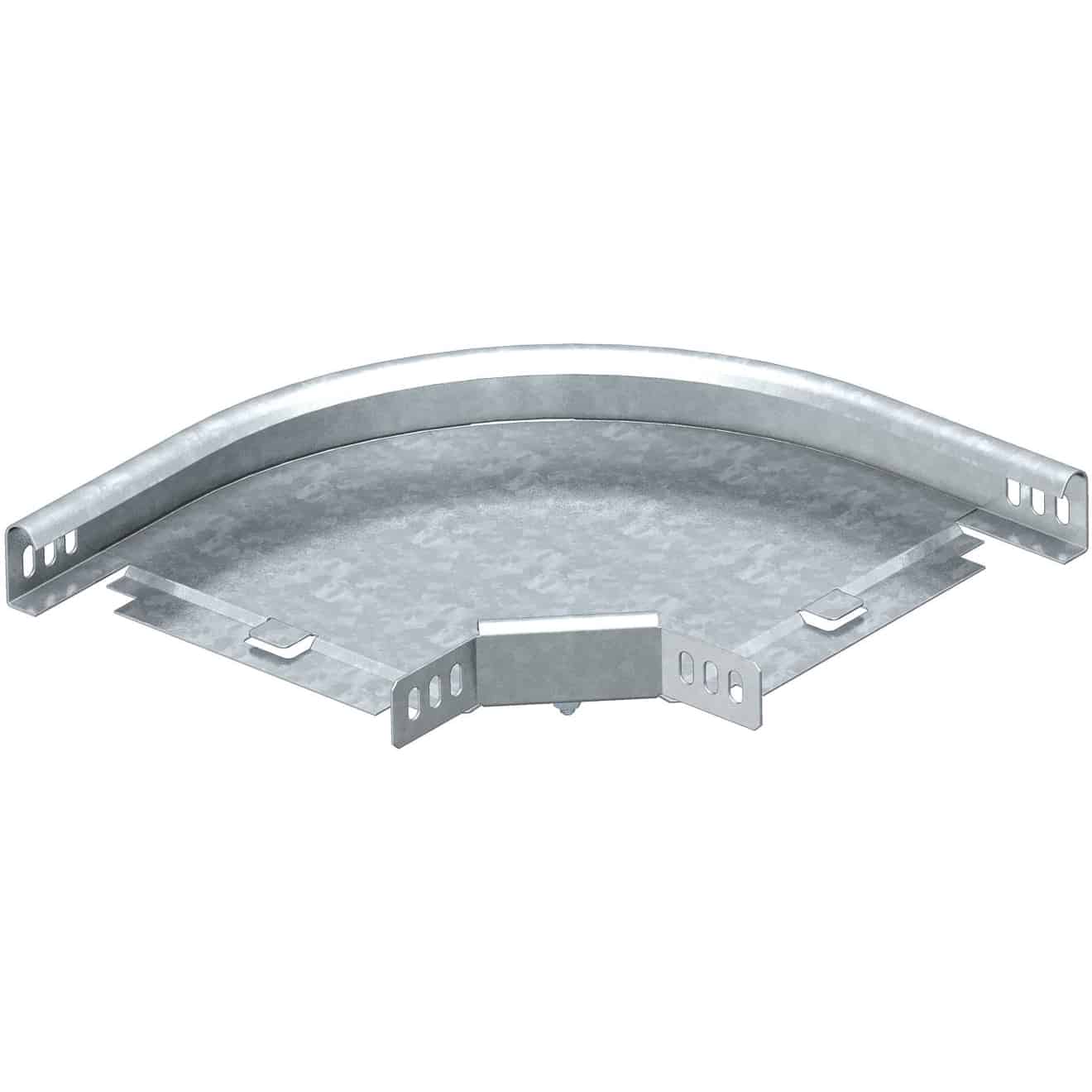 Cot 90 grade pentru jgheab metalic din tabla, Metallodomi, 100x110x0 ...