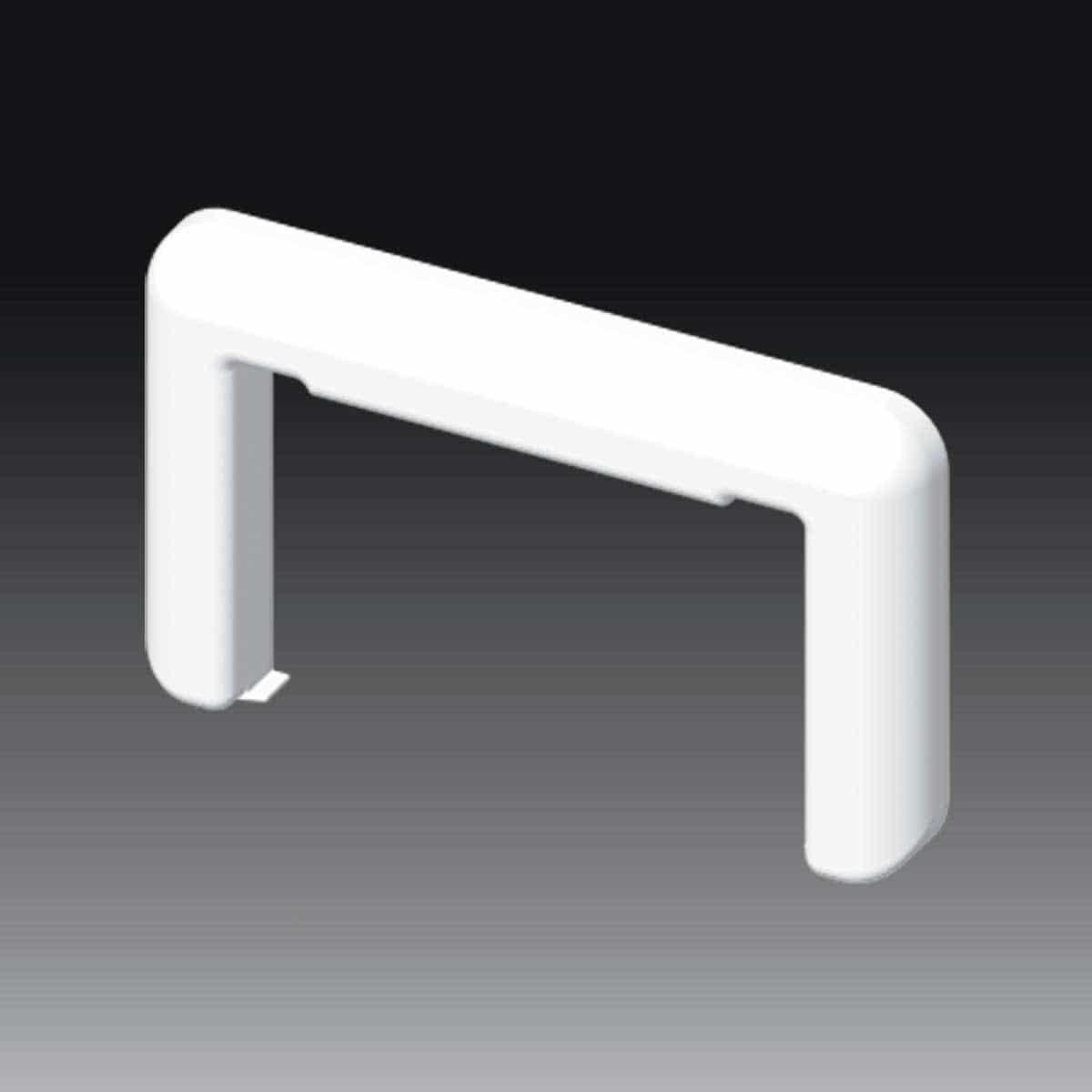 Capac de trecere pentru canal cablu PVC purtator de aparataj Kopos ...