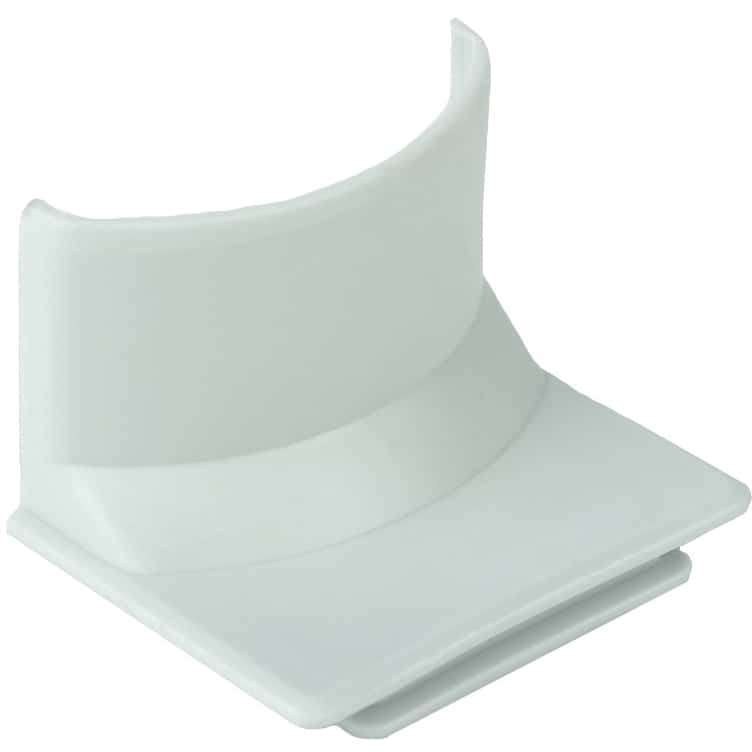 Capac de trecere pentru canal cablu PVC Kopos, pardoseala, 35x10mm, gri ...