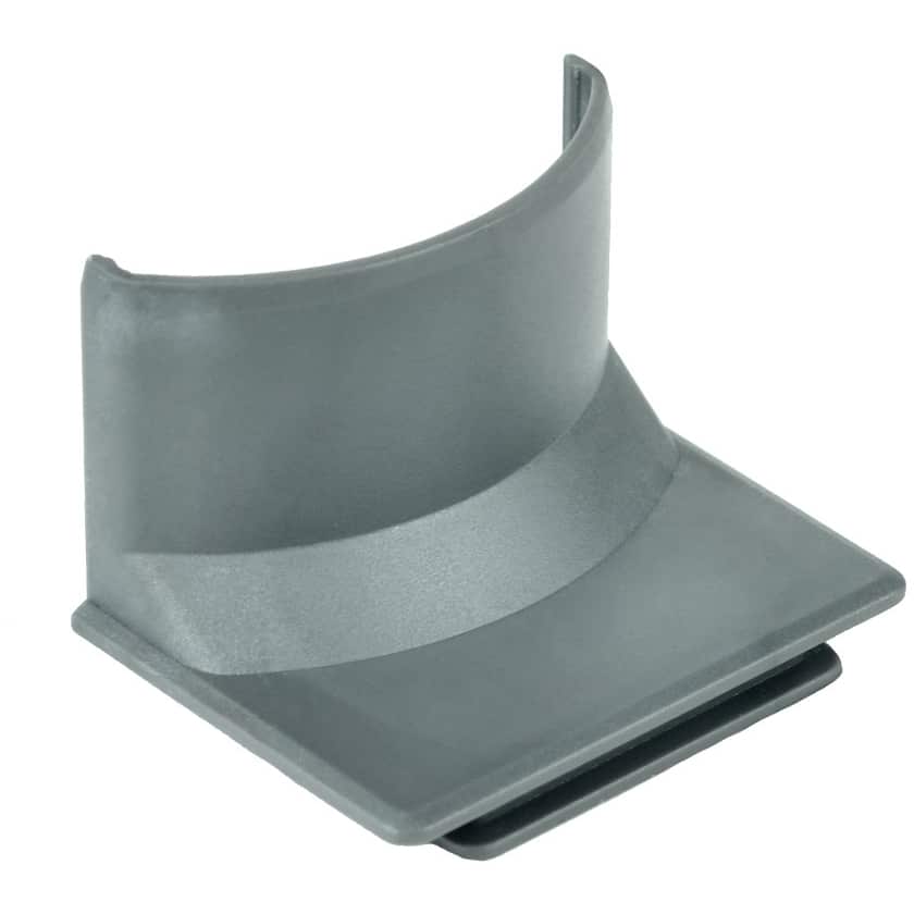 Capac de trecere pentru canal cablu PVC Kopos, pardoseala, 35x10mm, gri ...