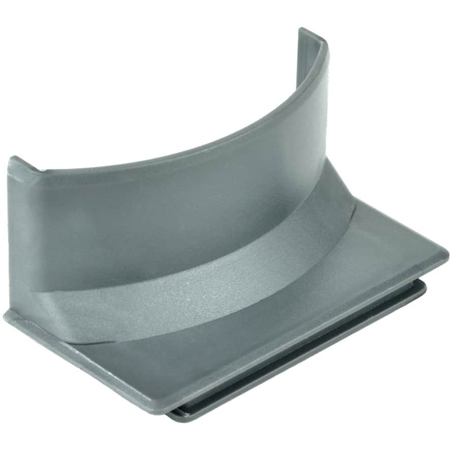 Capac de trecere pentru canal cablu PVC Kopos, pardoseala, 50x11mm, gri ...