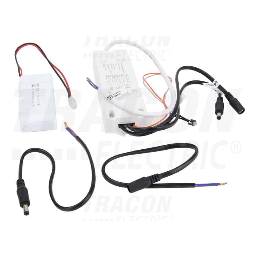 Kit emergenta pentru paneluri LED, 6-18W, Tracon Electric Casa