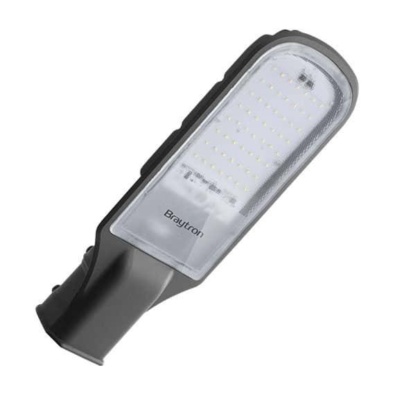 Corp de iluminat stradal LED 50W, gri, 6500K, IP65, ST81, Braytron Electric Casa