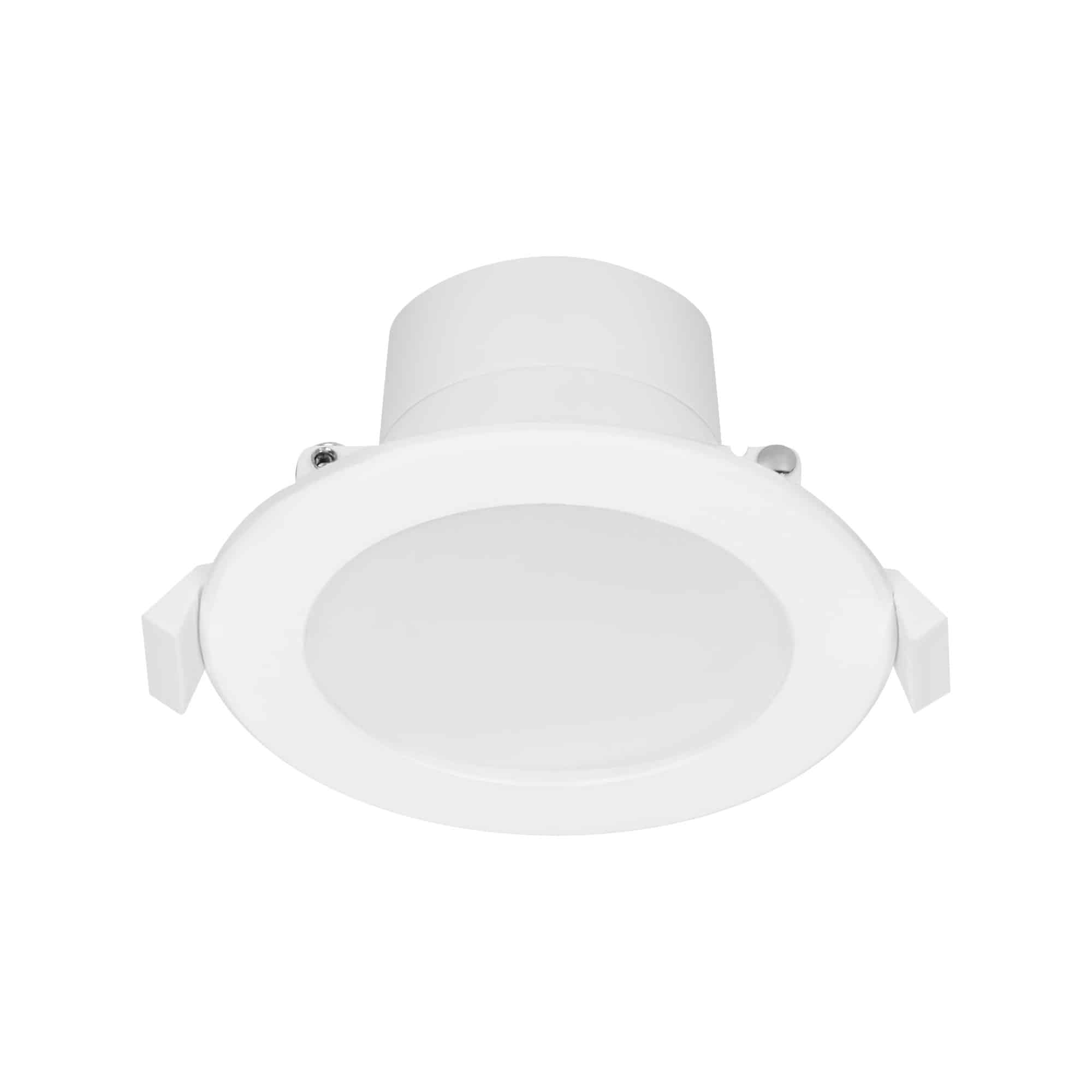 Spot LED, incastrat, rotund, alb, 7W, 4000K, IP20, Aura Led, Orno ...