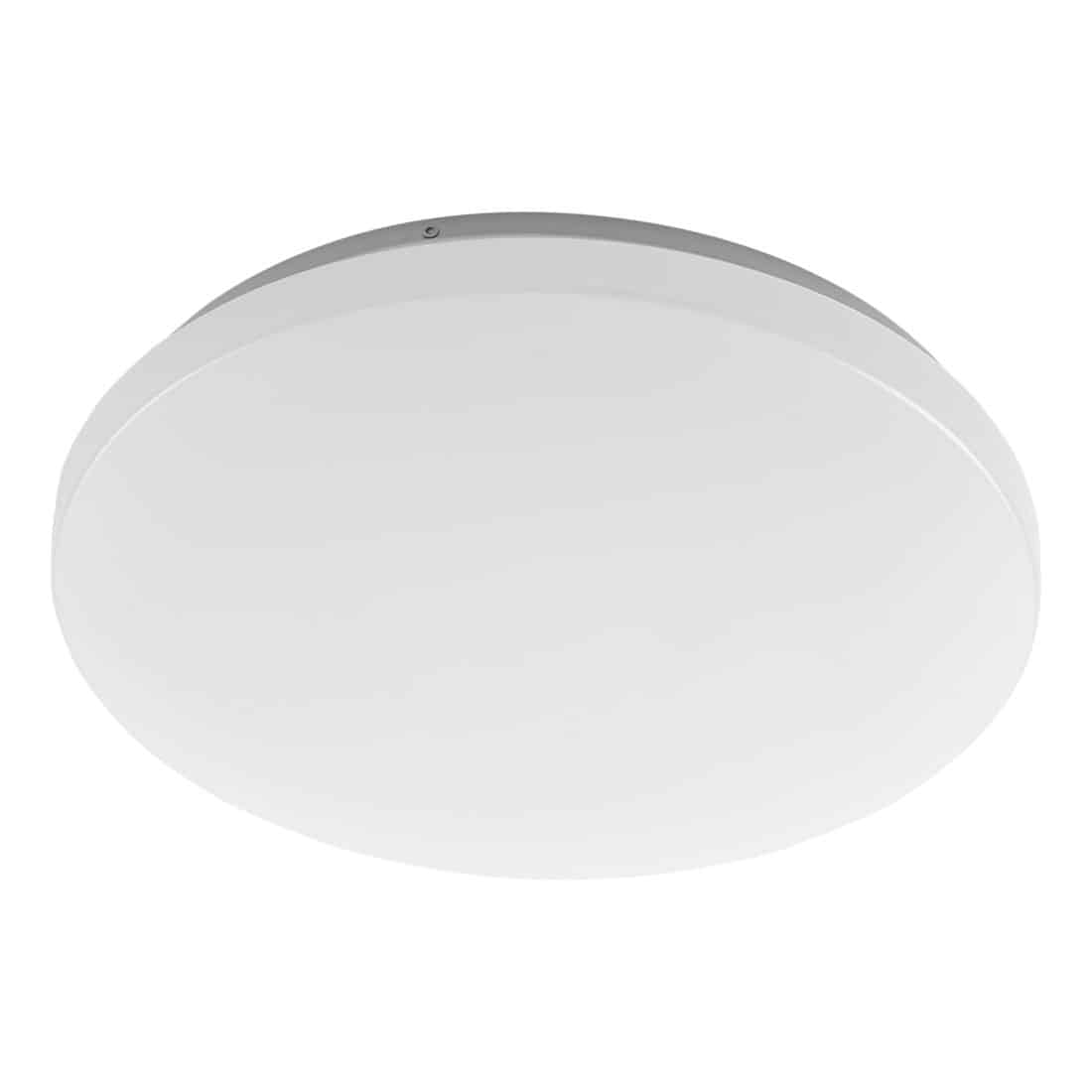 Plafoniera LED cu senzor de miscare, aplicata, rotunda, alb, 18W, 4000K ...