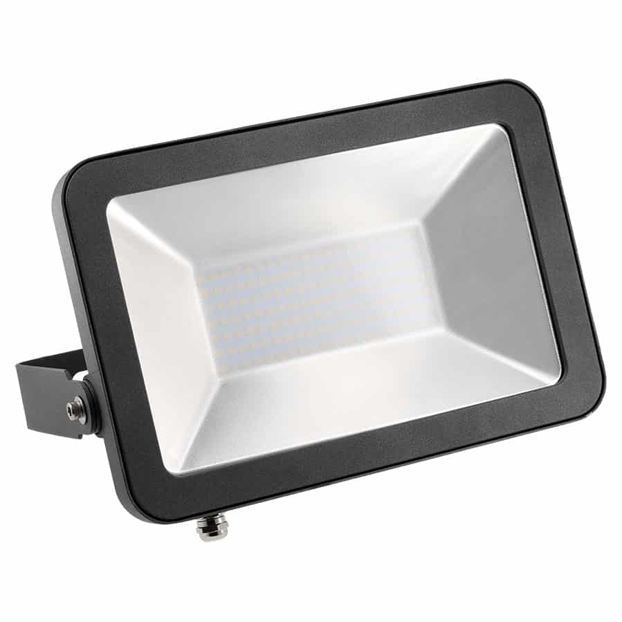 Proiector LED, negru, 150W, 4000K, IP65, GTV Electric Casa