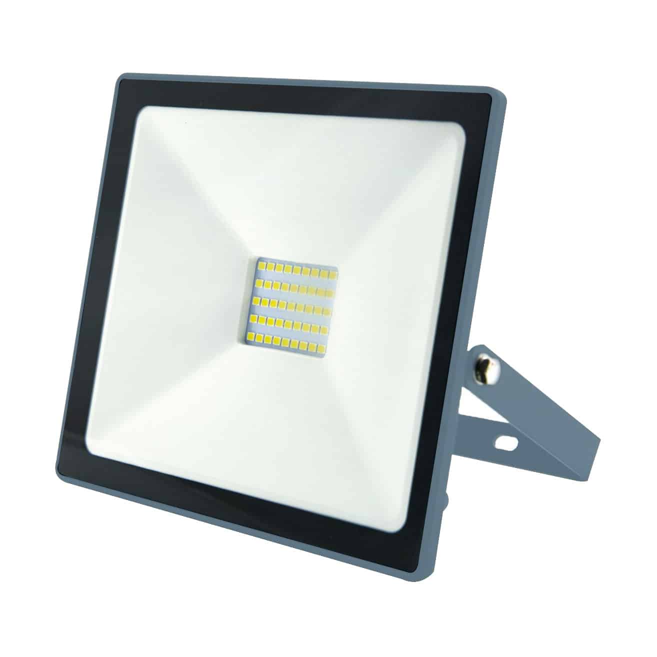 Proiector LED, gri inchis, 30W, 6000K, IP65, Vito Electric Casa