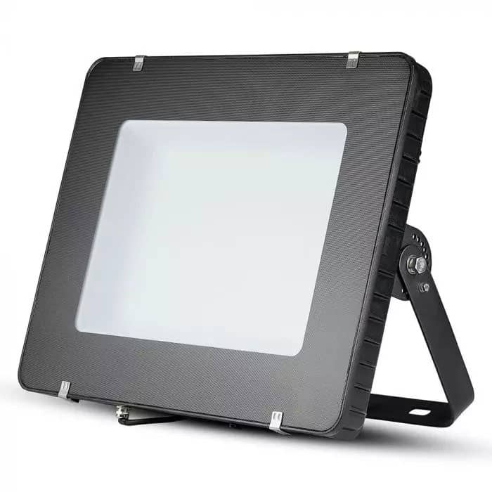 Proiector LED, negru, 500W, 6400K, IP65, V-TAC, SKU 967 Electric Casa