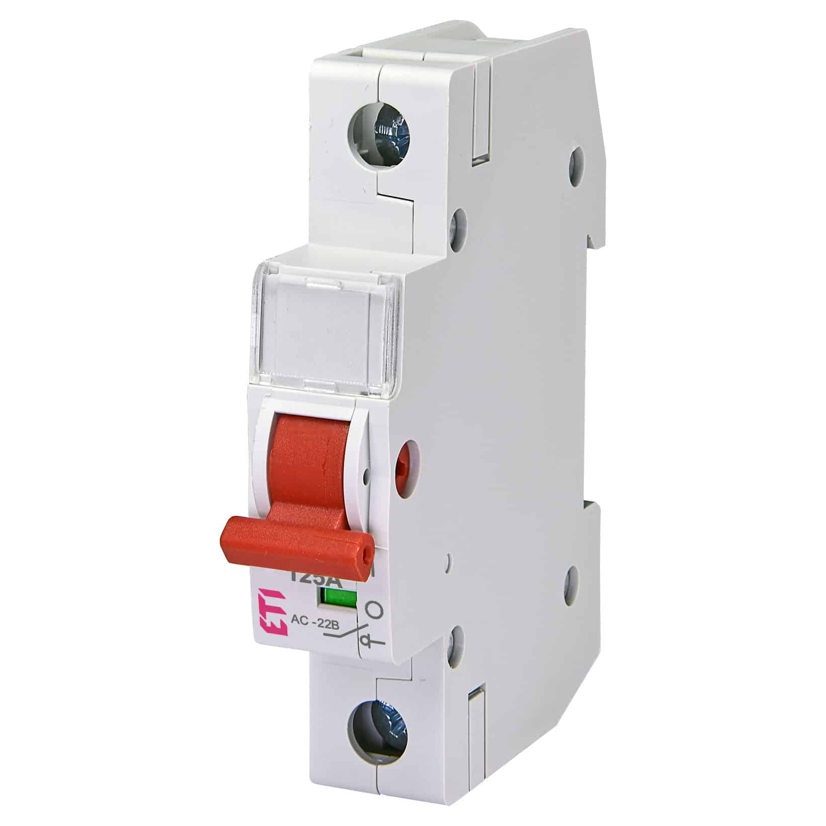 Separator compact ETI, 1P, 125A, 230/400VAC, 002423117 Electric Casa