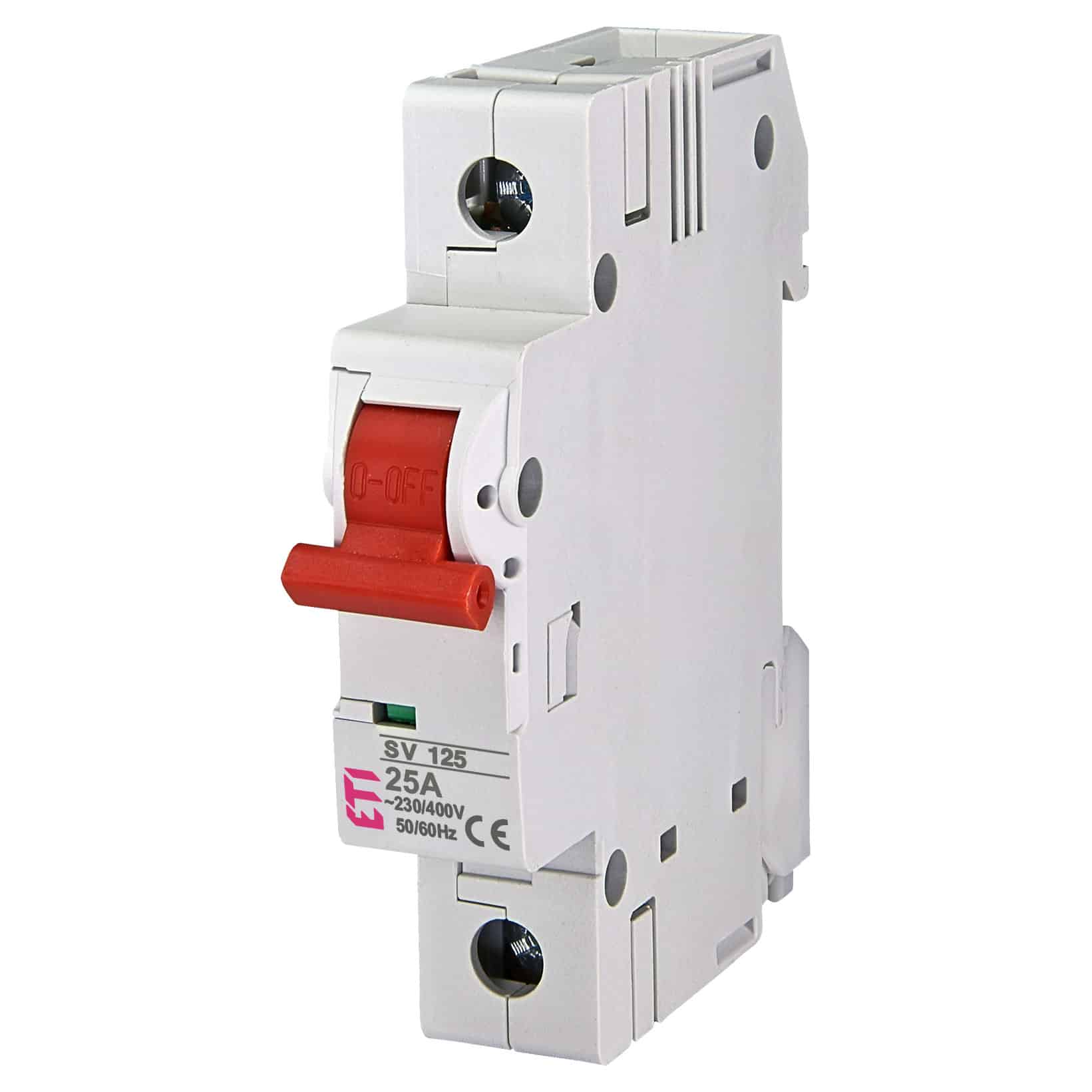 Separator compact ETI, 1P, 25A, 230/400VAC, 002423122 Electric Casa