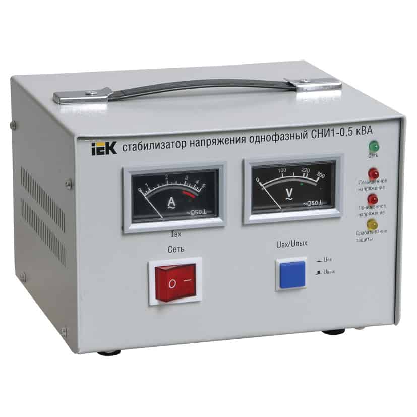 Stabilizator de tensiune monofazat, 1.5KVA, iEK, IVS10-1-01500 Electric Casa