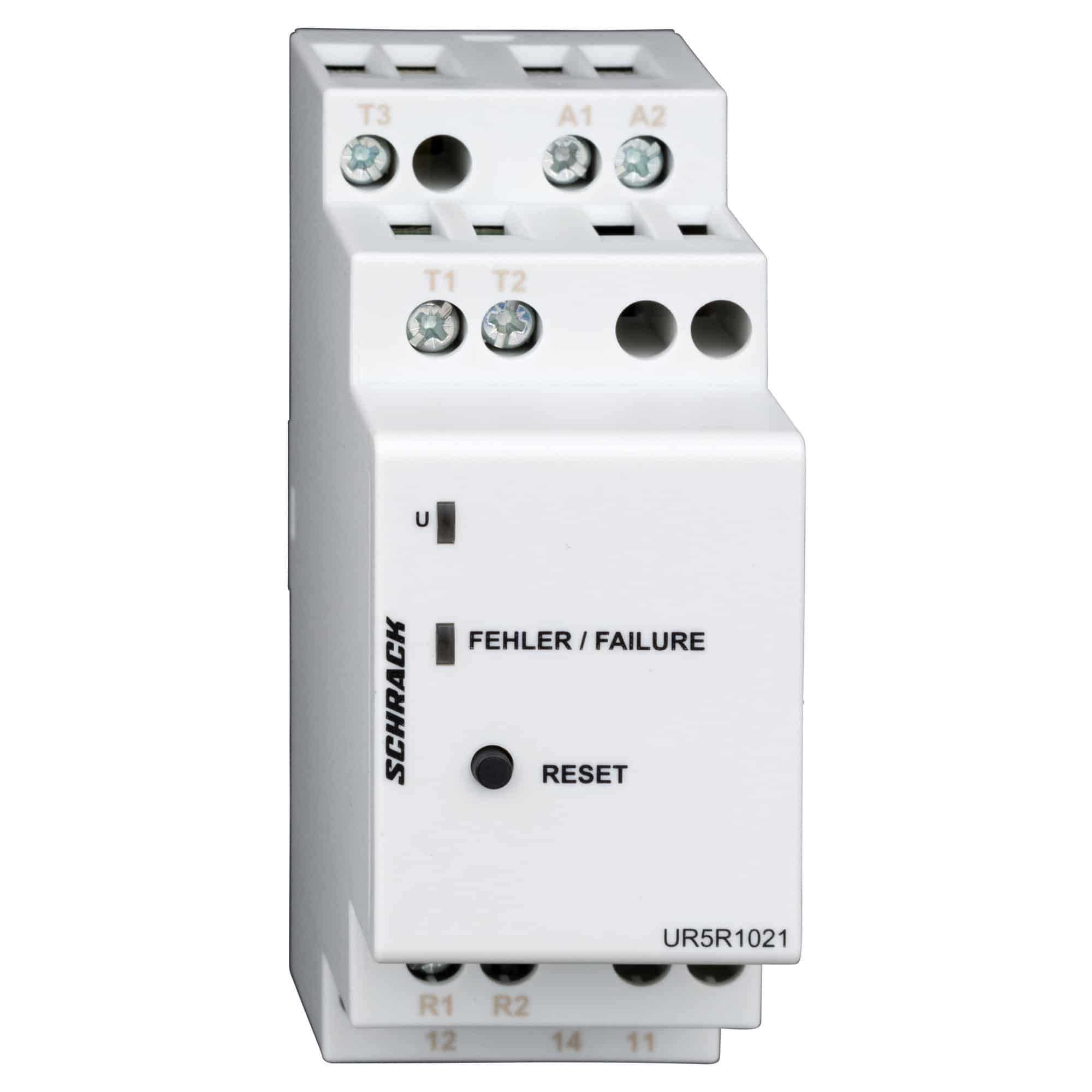 Releu Schrack, monitorizare termistori, 230VAC, 5A, 1CC, UR5R1021 ...