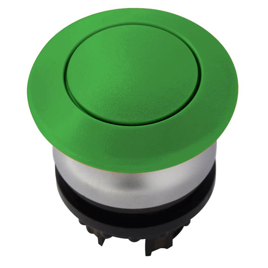 Buton comanda Schrack, ciuperca (avarie) cu revenire, plat cu indicator ...