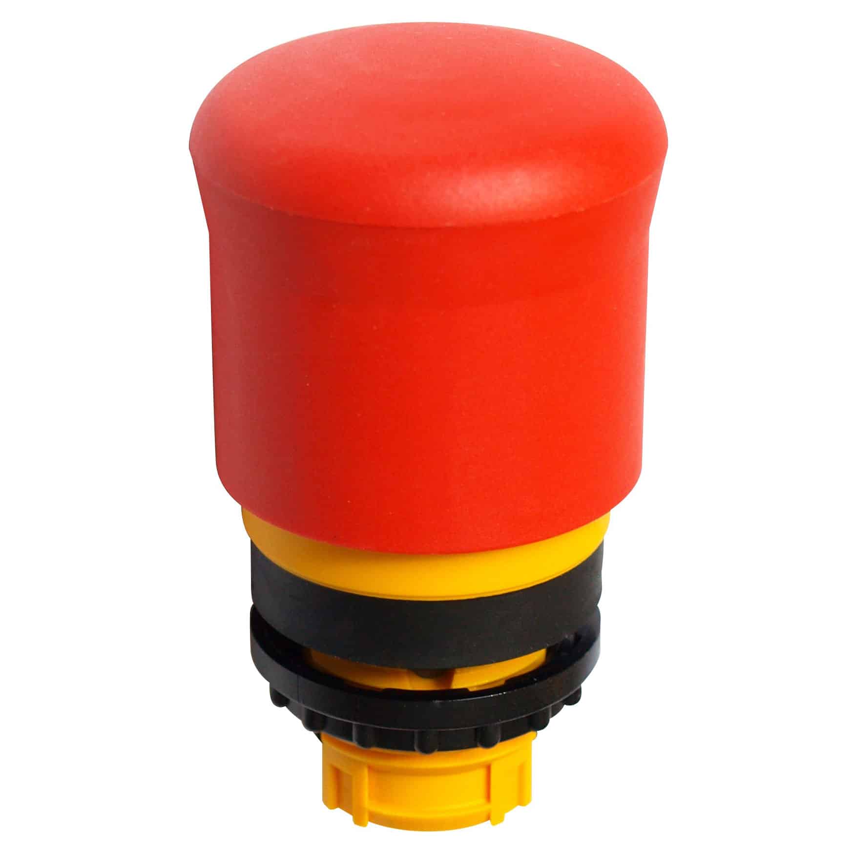 Buton comanda Schrack, ciuperca (avarie) cu revenire prin tragere, cu ...