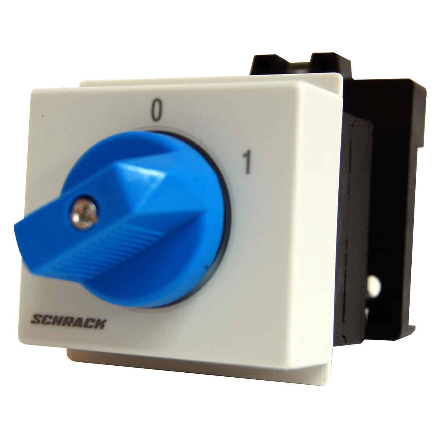 Comutator cu came Schrack, 2P, 20A, 0-1, IP40, IN085220 Electric Casa